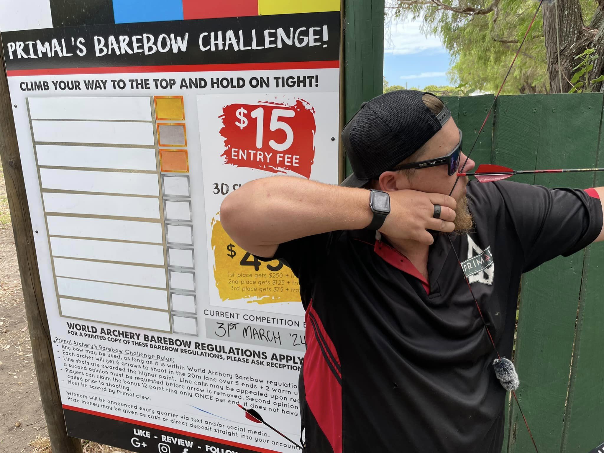 Barebow Challenge - Primal Archery