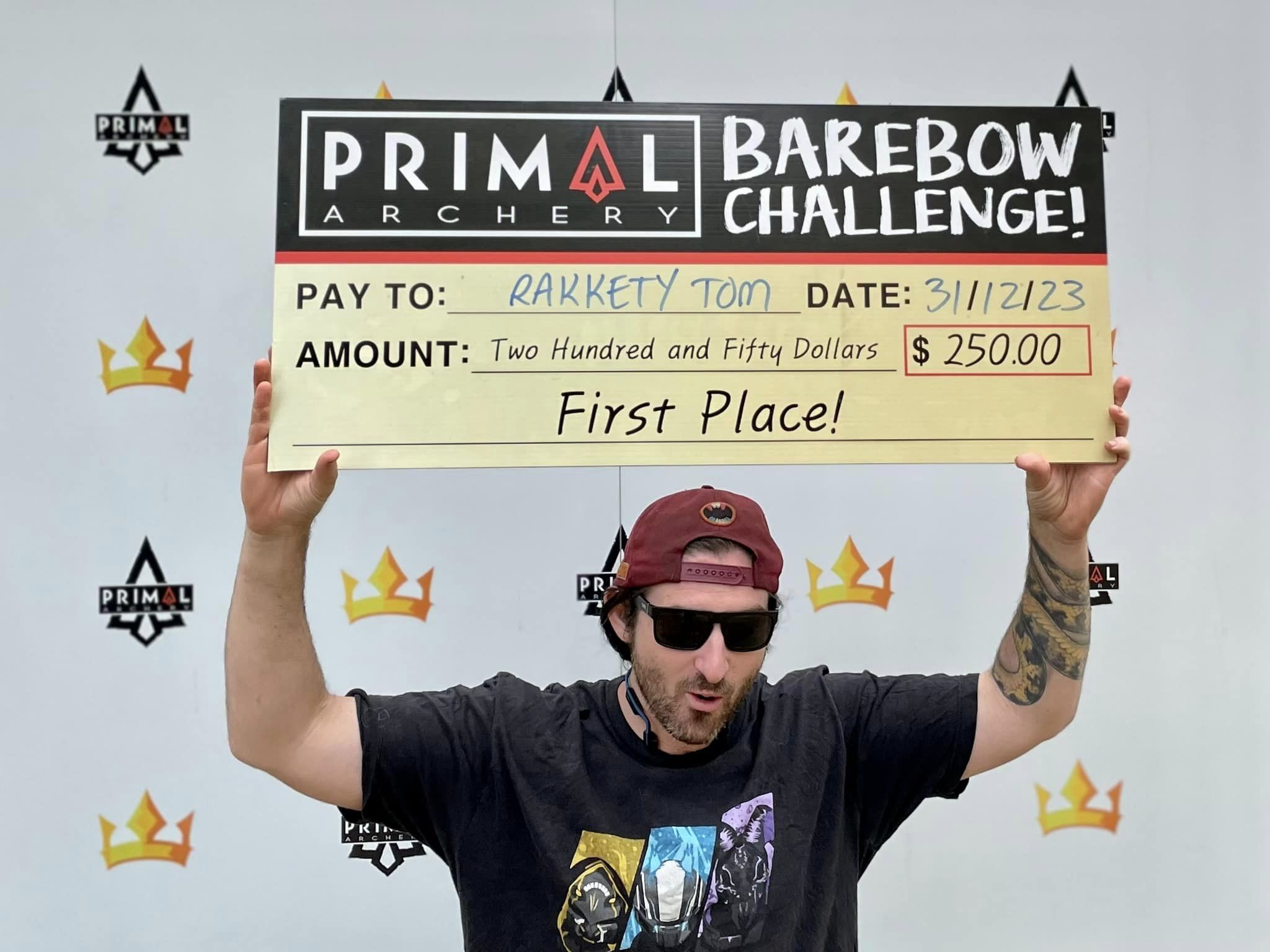 Barebow Challenge - Primal Archery
